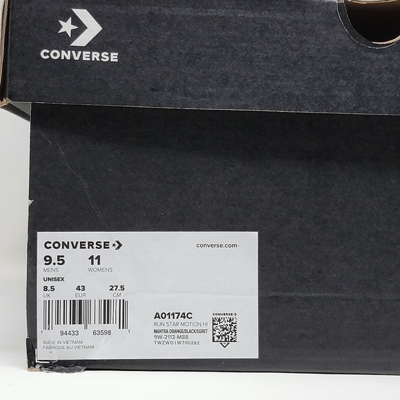 Converse | Shoes | Converse Run Star Motion Cx Platform Bold Mandarin ...